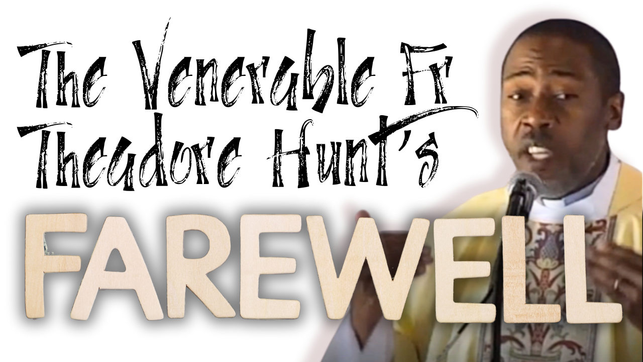 A Heartfelt Farewell: Celebrating Father Theodore Hunt's Impact at St ...